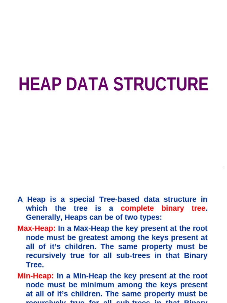 JD Heaps With Example 25 | PDF | Computer Programming | Algorithms And Data Structures