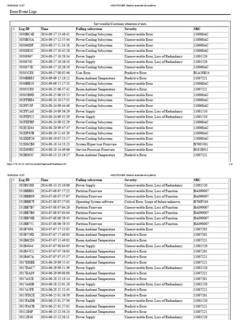 HMC-POWER - Gestion Avancée de Système | PDF | System Software | Software