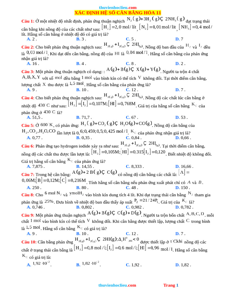 Vec To - Tong Hieu Vec To 2022 | PDF