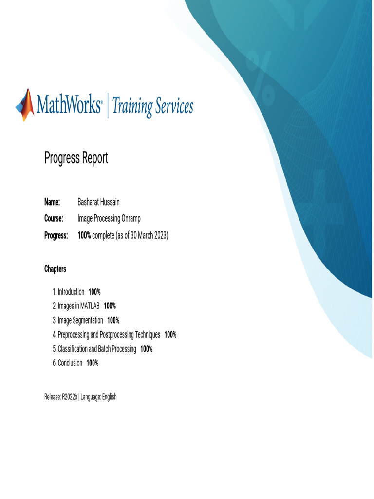 Image Processing Onramp | PDF