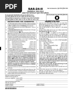 AIBE Exam OMR Sheet for Practice | PDF | Languages Of Asia | Languages ...