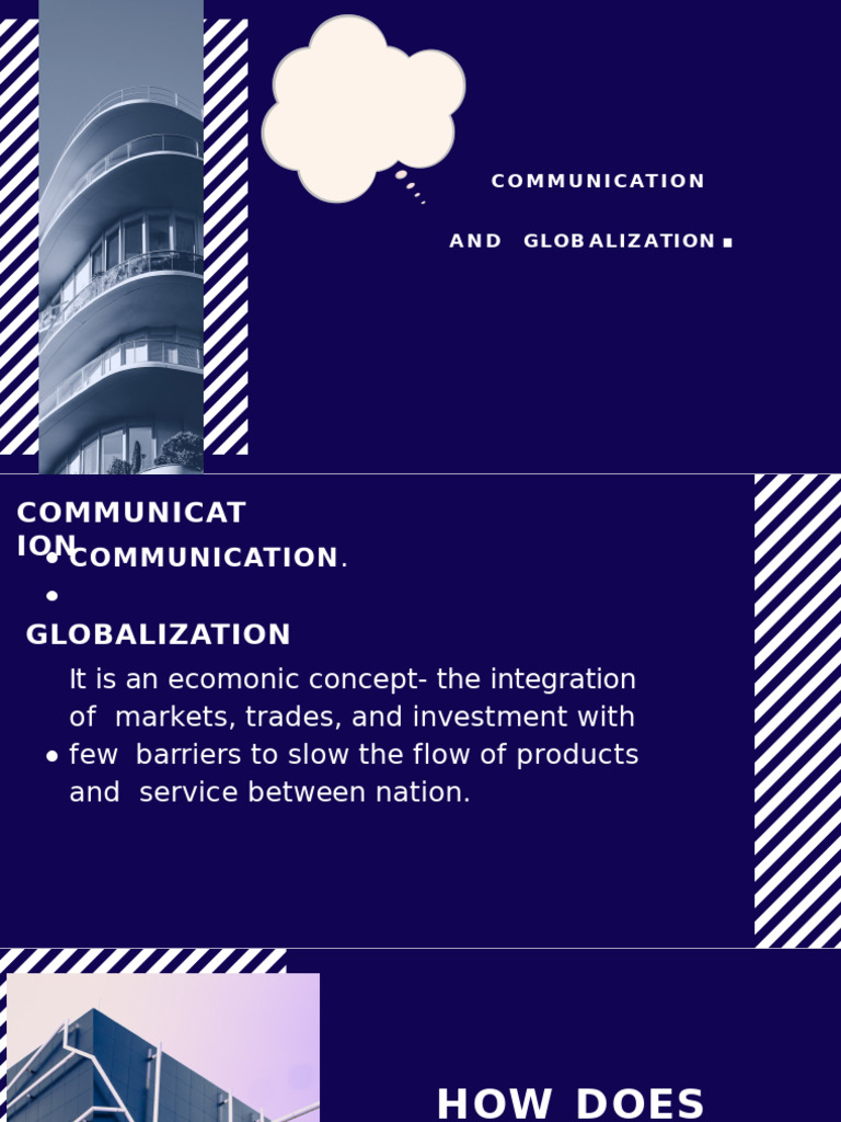 Lesson 2 Globalization Communication | PDF | Globalization | Social ...