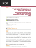 Evaluación TDAH: Test TOVA y Estrategias | PDF | Desorden hiperactivo y ...