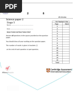 Science Stage 5 | PDF | Water | Water Vapor