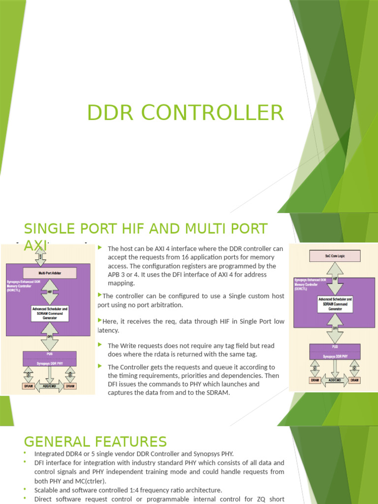 DDR_CONTROLLER | PDF | Computing | Computer Data