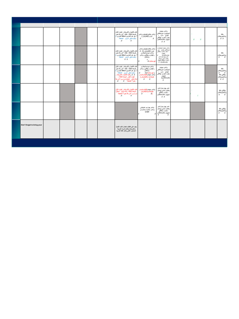 Gr5 Phase1 Week11 PDF | PDF