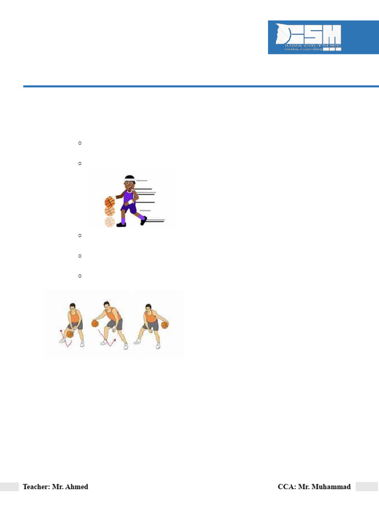 Basketball Skills: Dribbling, Passing, Shooting | PDF | Sports | Team ...