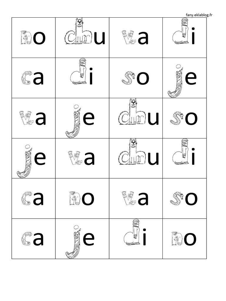 Envoi de Tableau de Syllabes Avec Alphas 2.PDF · Version 1 | PDF