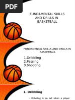 Basic Skills in Handball | PDF | Sports | Games Of Physical Skill