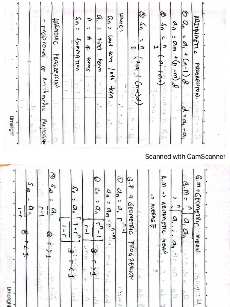 Math Formulas 2 Pdf