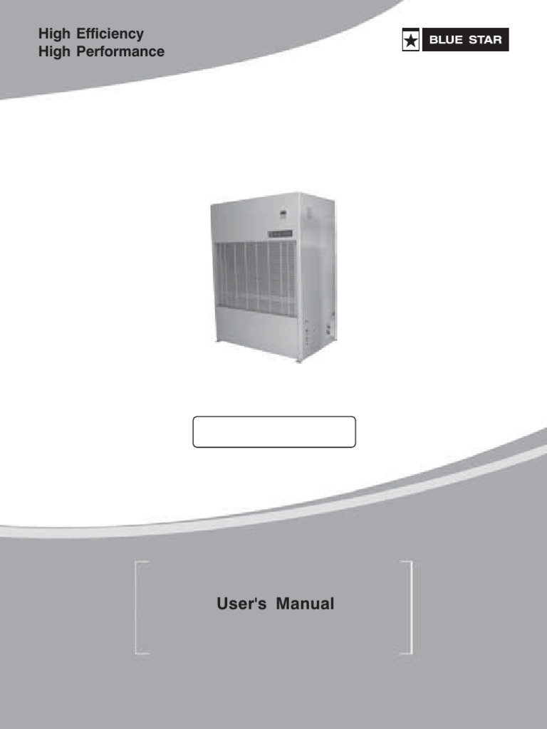 HiPer Green Packaged AC User Manual | PDF | Air Conditioning | Voltage