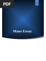 Vladek's POW Struggles in Maus II Chapter 3 | PDF