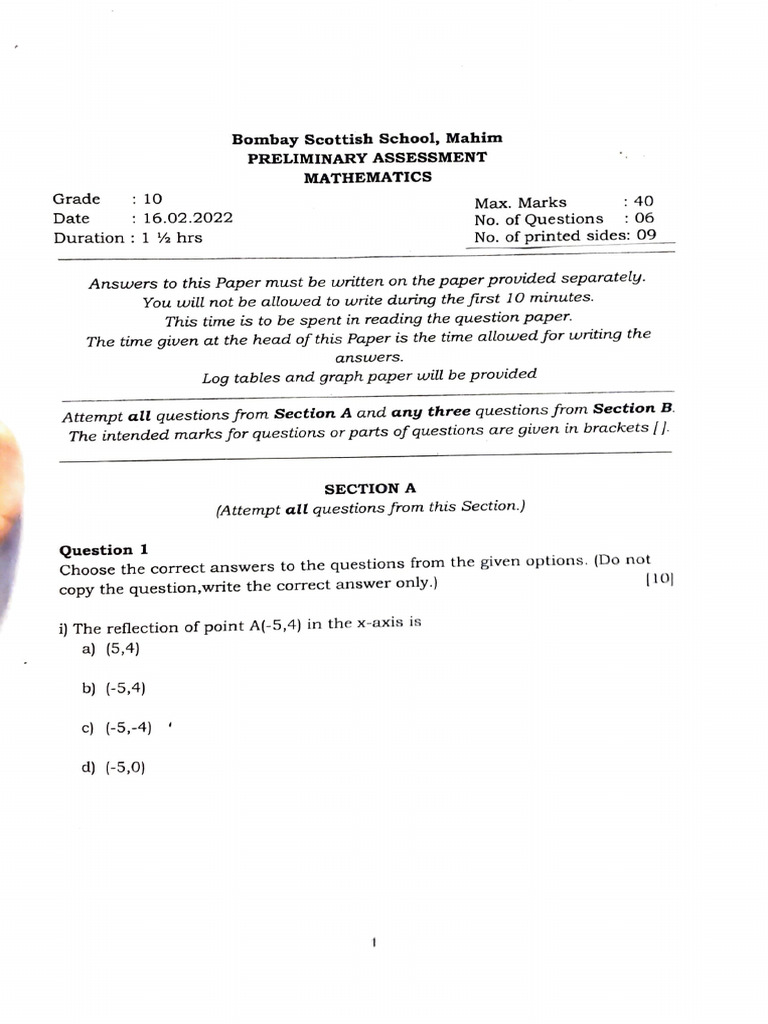 MATH BSS 6 | PDF | Circle | Trigonometric Functions