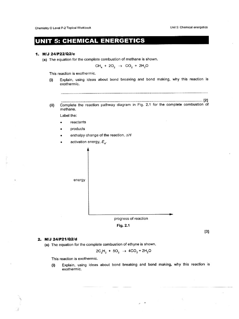 chem unit 5 | PDF