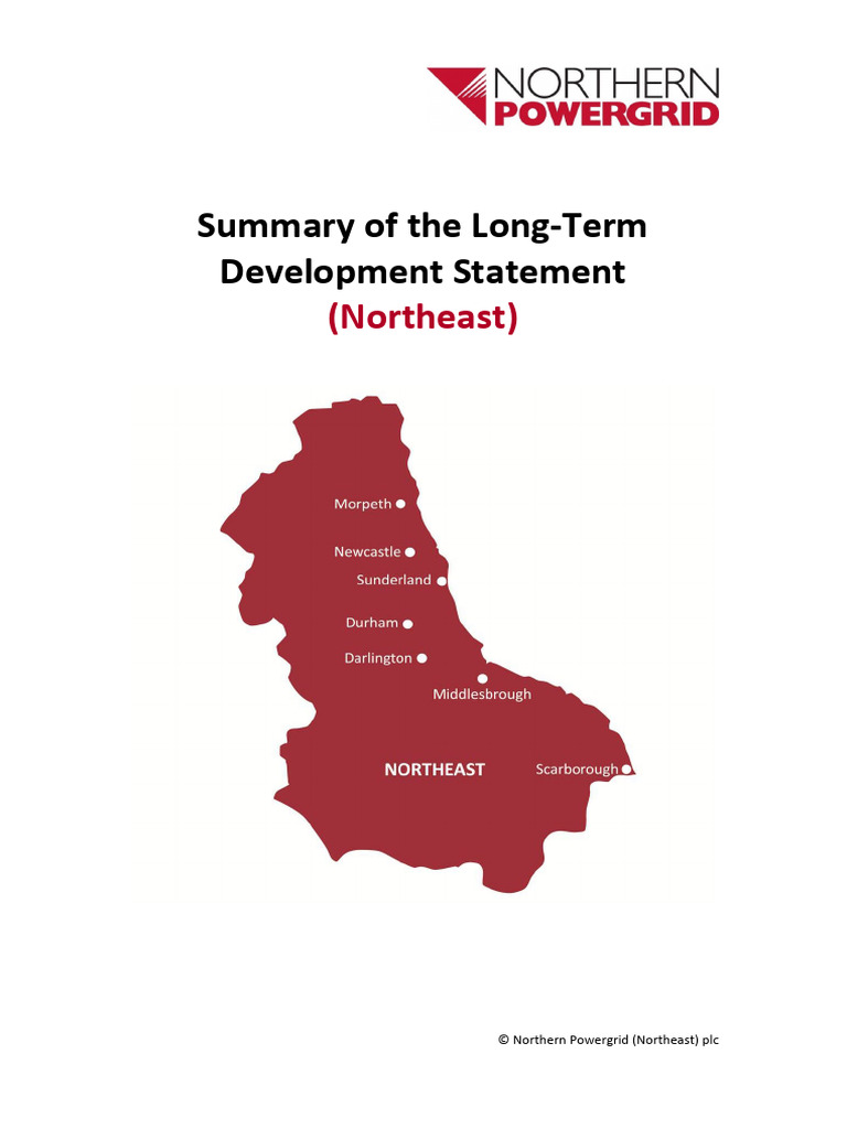 Northern Powergrid LTDS Overview | PDF | Electric Power | Power (Physics)