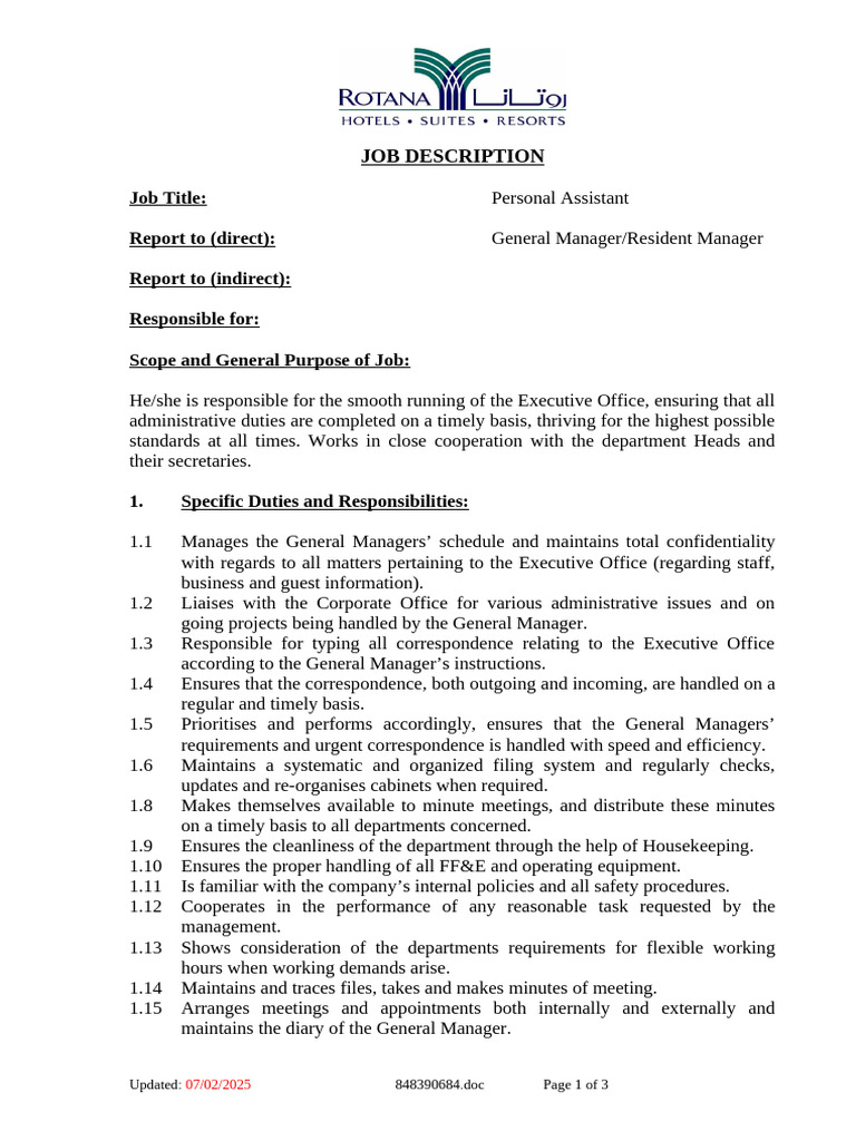 Albadm Personal Assistant | PDF | Business