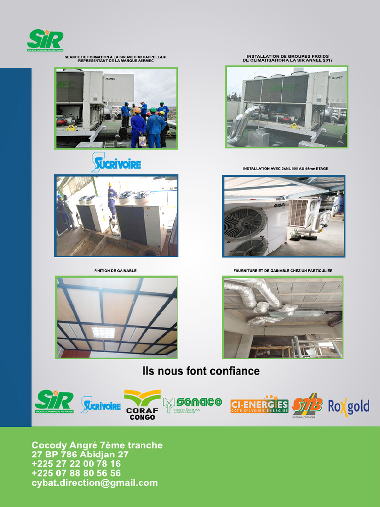 Plaquette Cybat | PDF