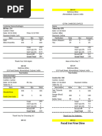 Tea Stall Invoice Format | PDF | Business | Technology & Engineering