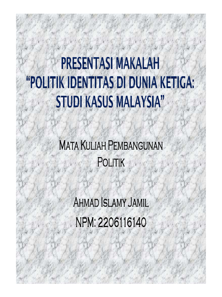 Microsoft PowerPoint - Presentasi Makalah Pempol - AIJ | PDF