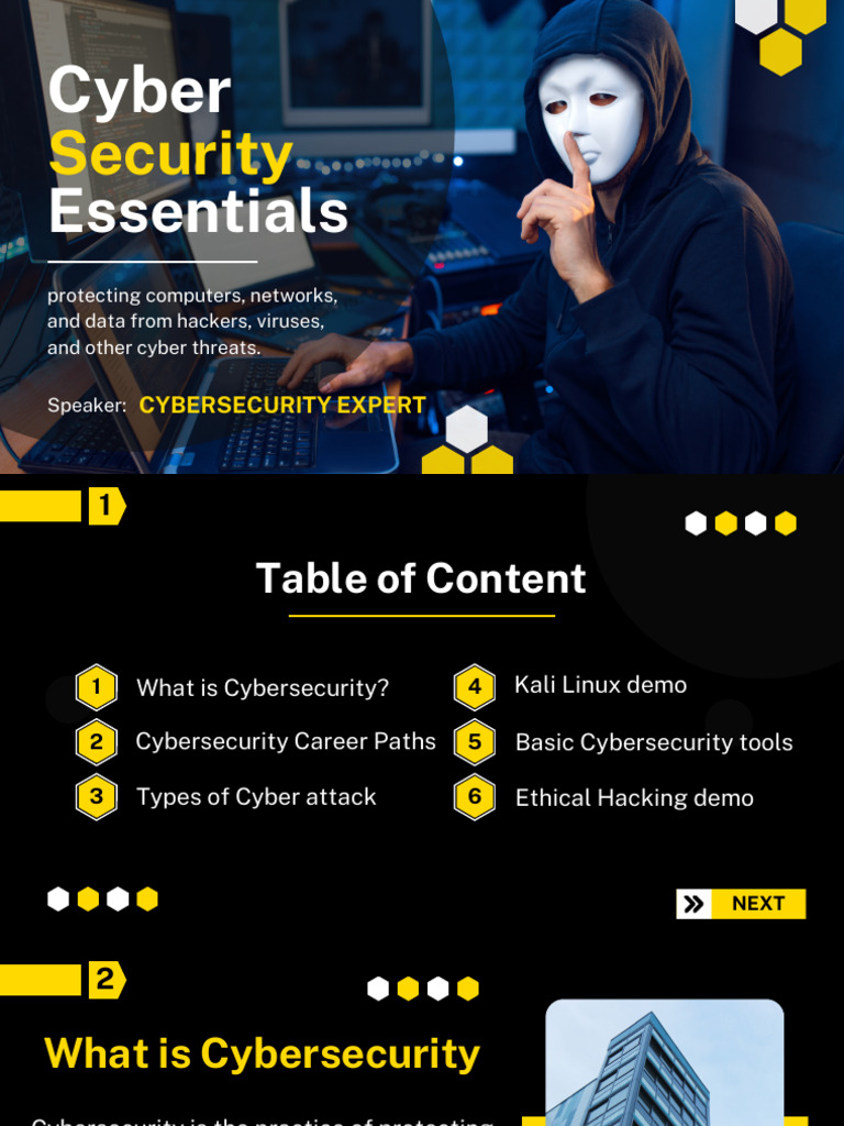 Cybersecurity Essentials | PDF | Security | Computer Security