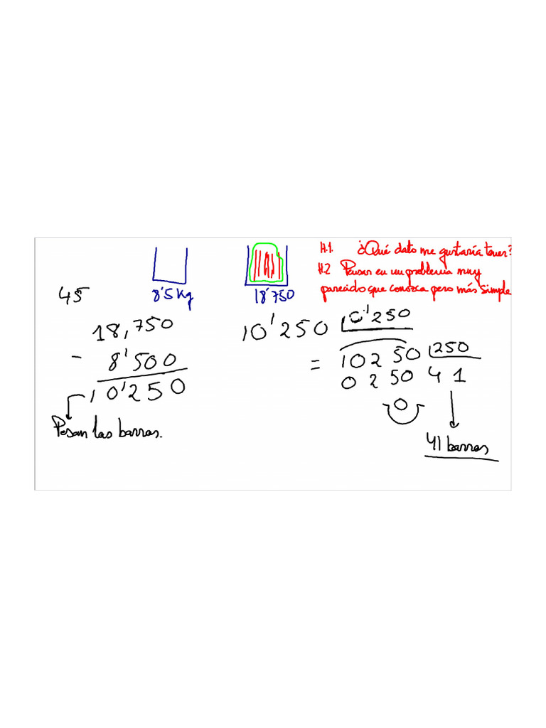 P101 ej 48 barras de pan | PDF