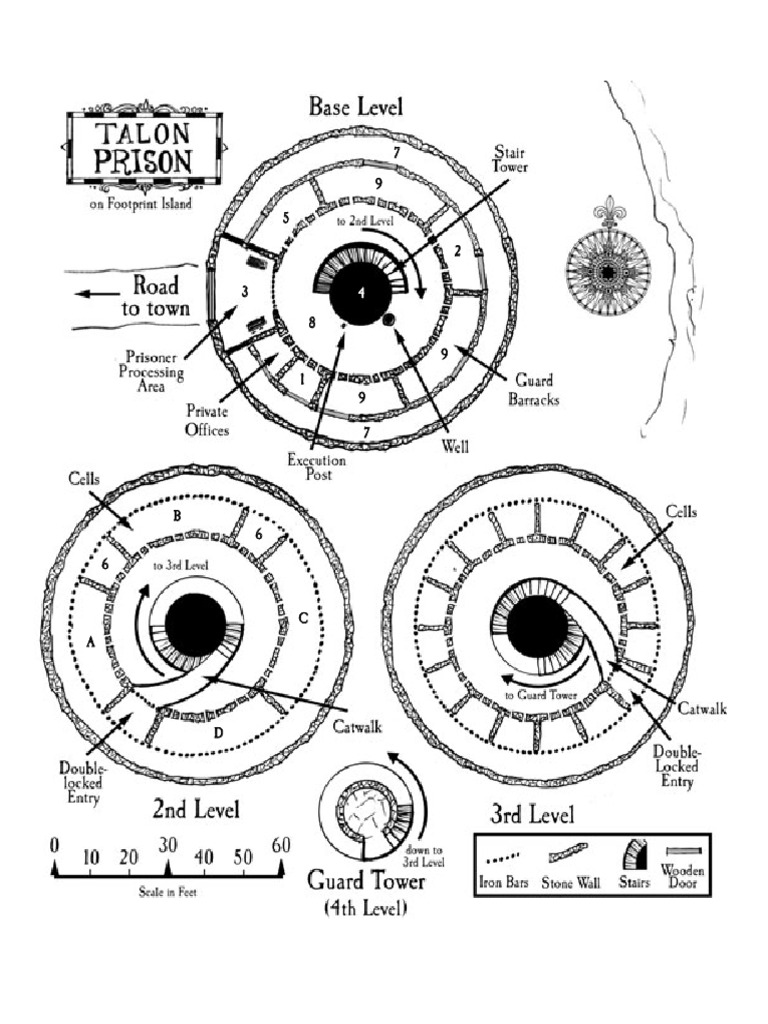 Talon Prison Map | PDF