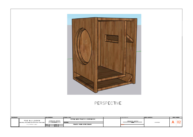Speaker DESIGN 2 | PDF
