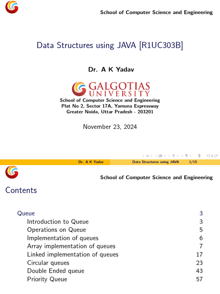 DS E-Content - Module 7 Queue | PDF | Queue (Abstract Data Type) | Computer Programming