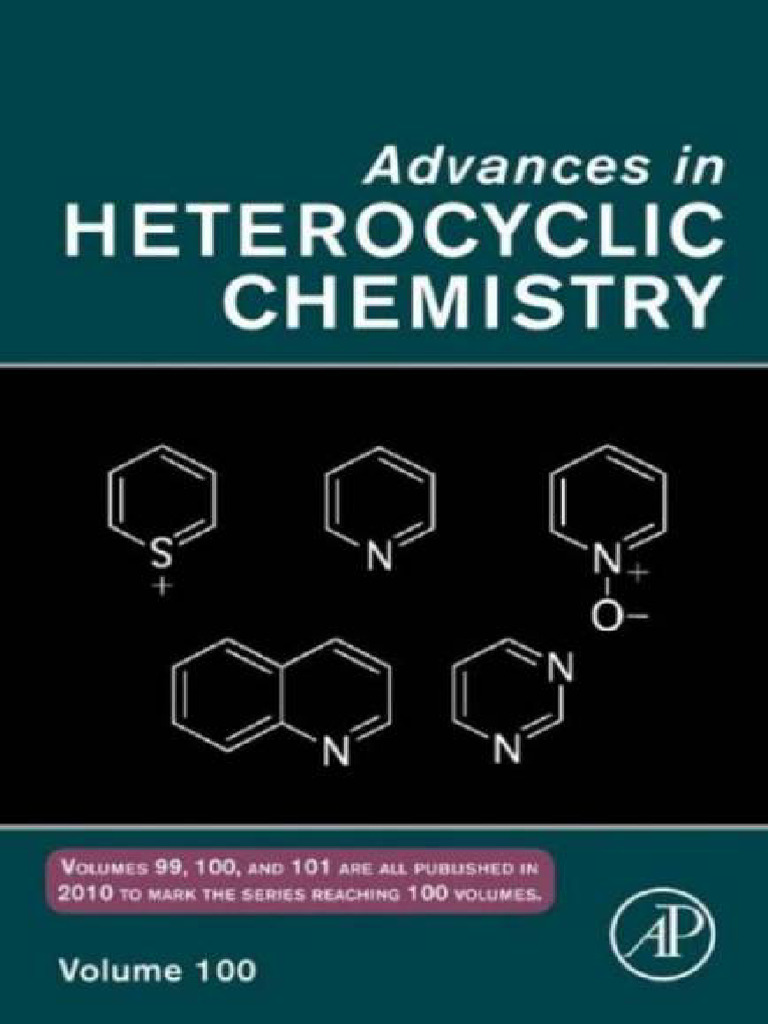 (Advances in Heterocyclic Chemistry 100) Alan R. Katritzky (Eds.) - Advances in Heterocyclic ...