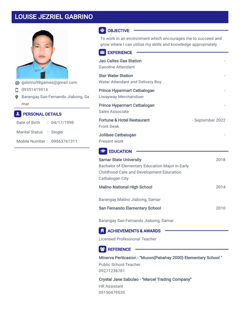 updated resume | PDF | Learning