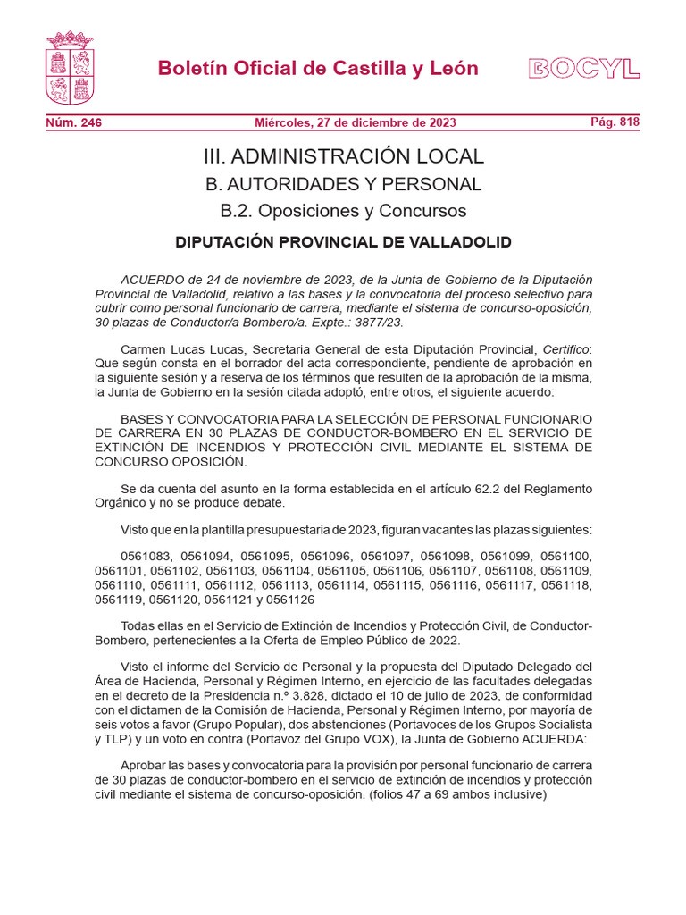 BOCYL-D-27122023-56_231227_102646 | PDF | Gobierno