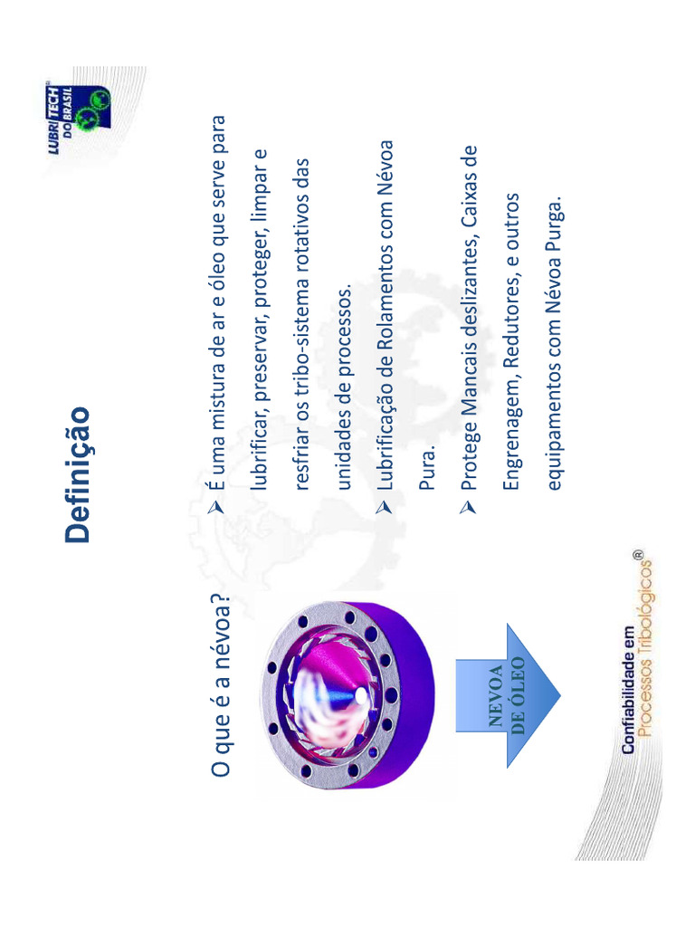 Treinamento Operacional Lubrimist | PDF