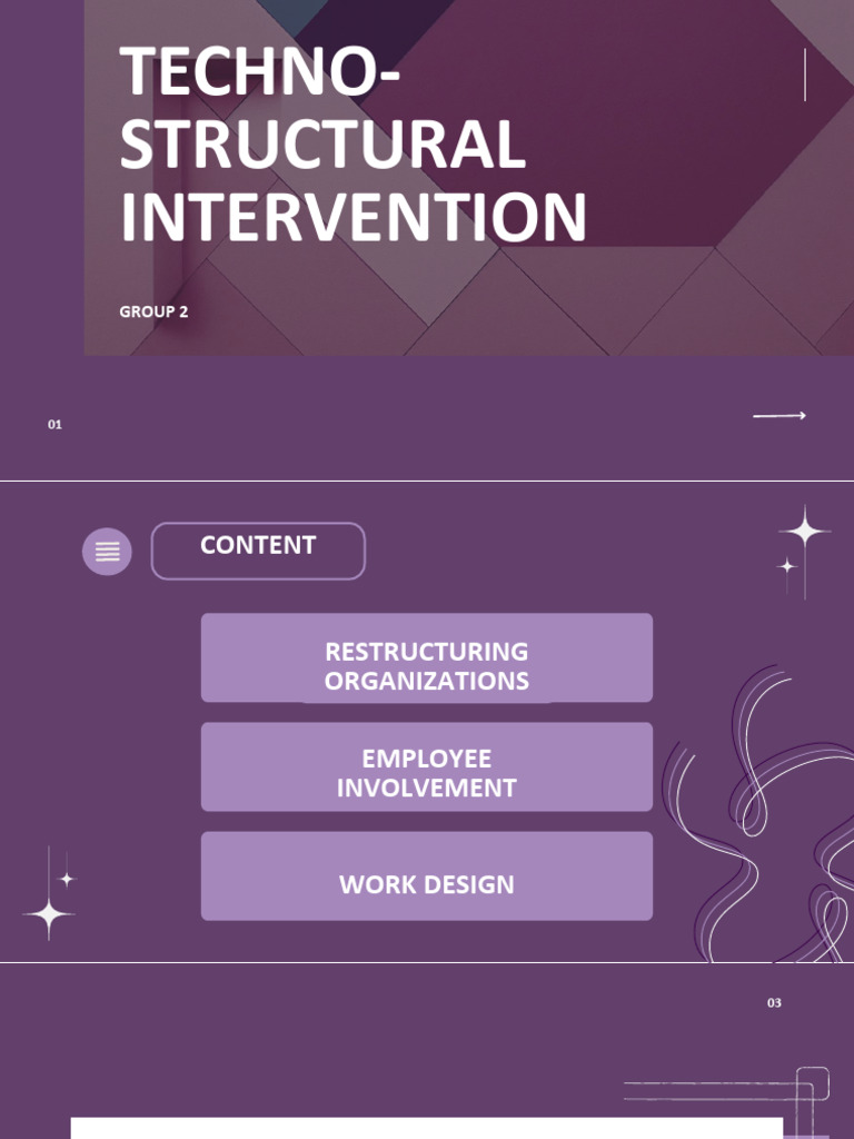 Technostructural Intervention | PDF | Layoff | Business Process