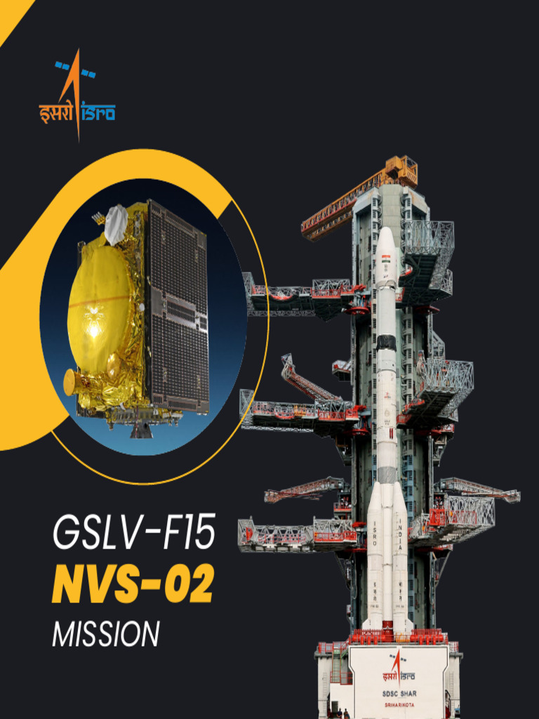 GSLV-F15 Launch: NavIC Expansion | PDF | Outer Space | Spacecraft