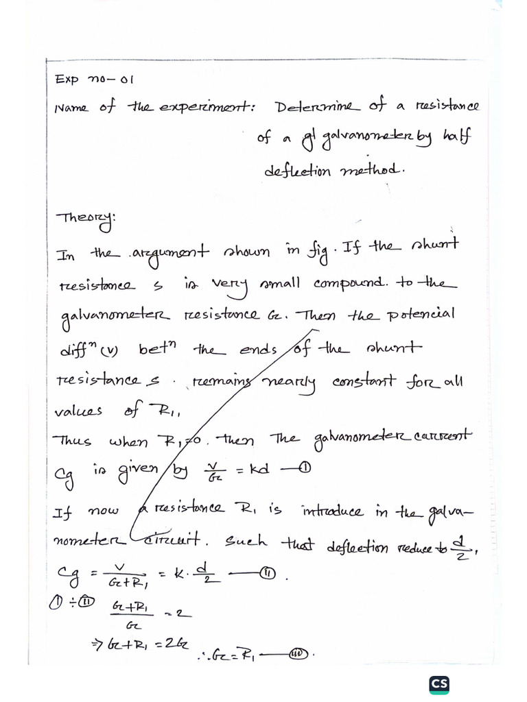 Physics 2 Lab Report | PDF