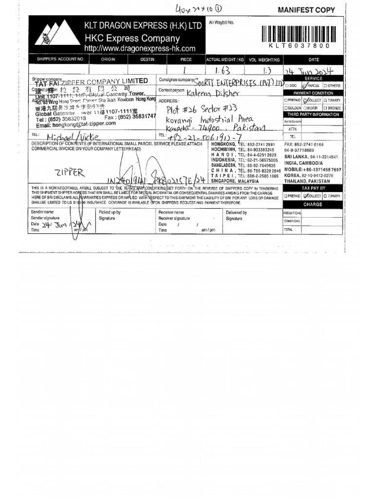 KLT6037800 AWB | PDF