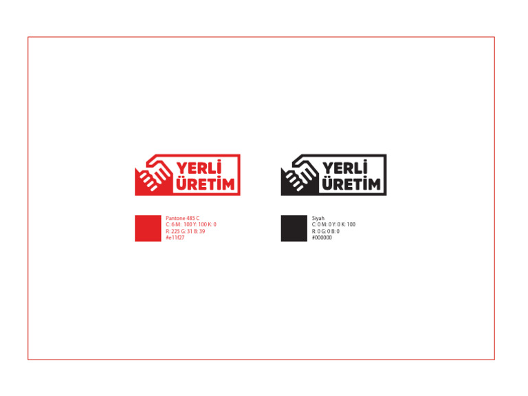 Türkiye Yerli Üretim Vektörel Logosu | PDF
