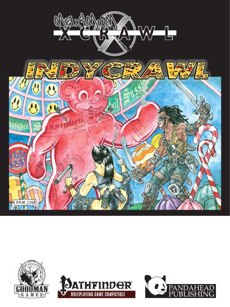 Maximum XCrawl - IndyCrawl | PDF
