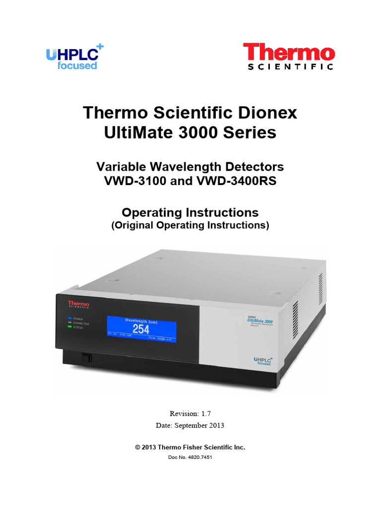 MAN LC VWD 3x00 Operation Sep13 DOC4820 7451 1 7 | PDF | Sensor | High ...
