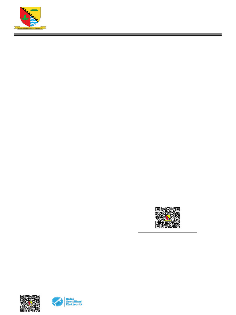 Surat Siltap Tahap I 2025 | PDF