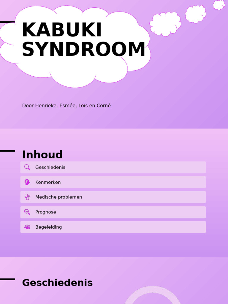 Kabuki Syndroom | PDF