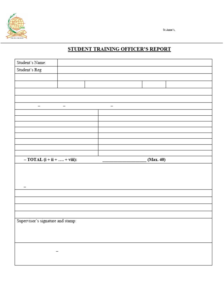 Field Practicum Evaluation Form | PDF