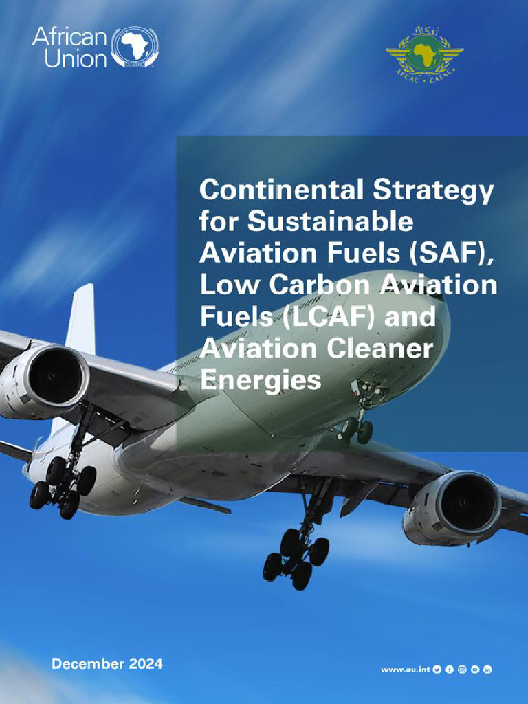 Africa's Sustainable Aviation Fuel Strategy | PDF | Renewable Energy ...