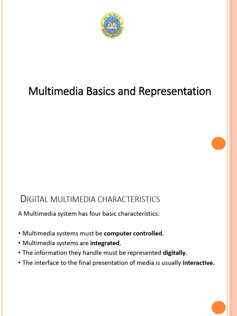 Multimedia Basics and Representation | PDF | Rgb Color Model | Cyan
