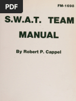 SWAT Team Tactics | PDF | Swat | Projectile Weapons