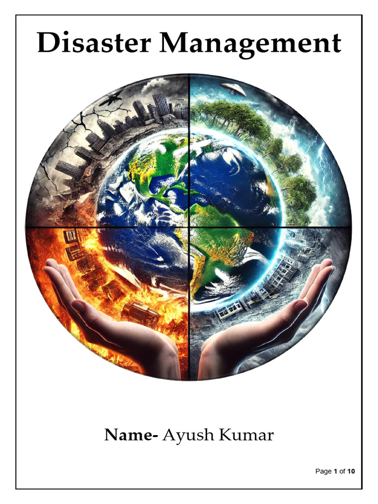 Comprehensive Guide to Disaster Management | PDF | Natural Disasters ...