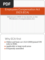 Employees' Compensation Ordinance Guide | PDF | Employment | Insurance