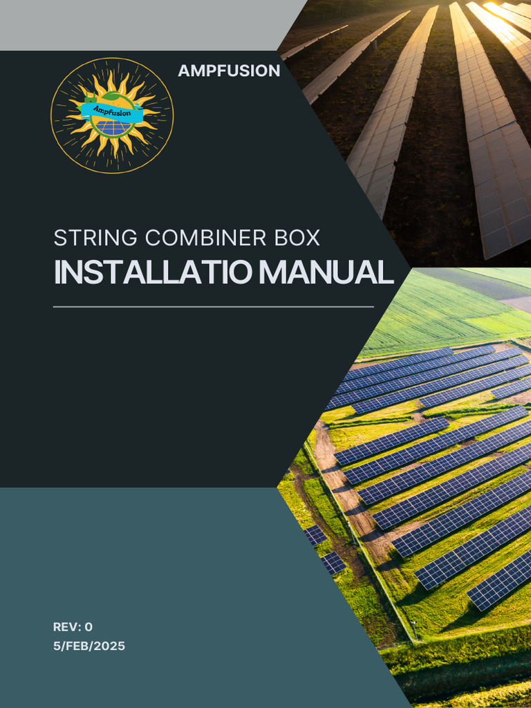 Installation Manual CBOX Glenellen | PDF
