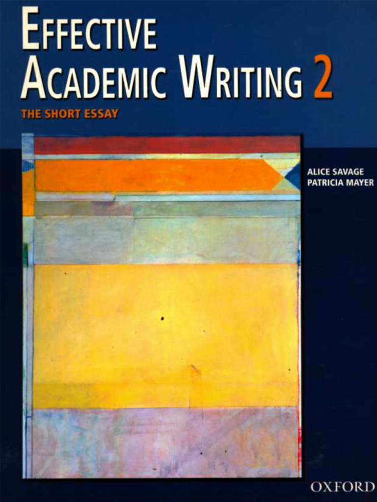 Effective Academic Writing2 | PDF