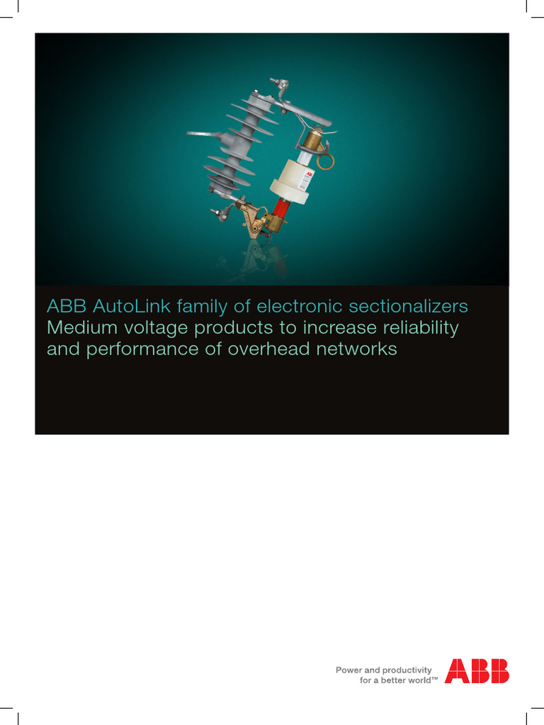 01 - Family of Electronic Sectionalizers AutoLink | PDF | Fuse ...